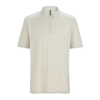 Arc'teryx Frame SS Polo Shirt - - Tops - Herren - Beige - XL