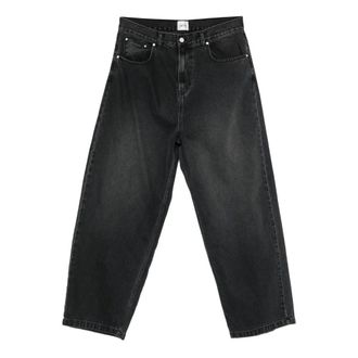 Arte Fade Wash Baggy Pants - - Jeans - Herren - Schwarzk - M