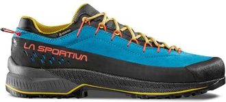 La Sportiva Homme TX4 Evo GTX Chaussures, Tropic Blue-Bamboo, 41.5
