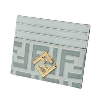 Fendi unisex, Pre-owned, Gris, Taille: ONE Size Portefeuille en cuir Pre-owned