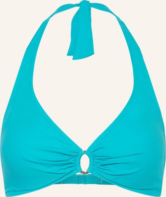 Lidea Lidea Neckholder-Bikini-Top The Core blau