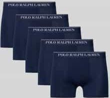 Ralph Lauren Skinny Fit Trunks aus Baumwoll-Mix im 5er Pack