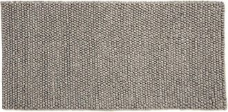 HAY Hay Peas Teppich, Wolle, 140x80cm, Mittelgrau
