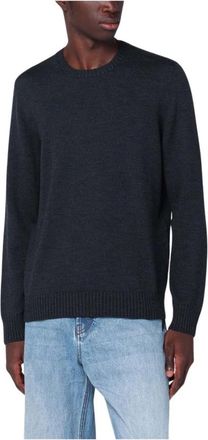 Drumohr Homme, Pulls, Noir, Taille: M Pulls Classiques Col Rond