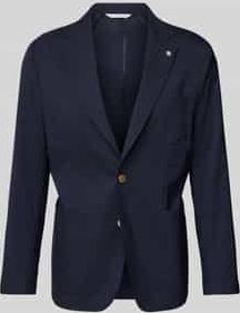 Manuel Ritz Taillierter Sakko aus Woll-Mix