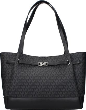 Michael Kors Reed Sac &agrave; bandouli&egrave;re pour femme Tissu noir