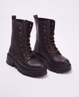 Trendyol Schn&uuml;rstiefelette