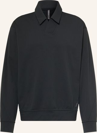 Veilance Veilance Sweat-Poloshirt Consola schwarz