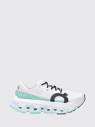 On Running Cloudmonster 3 Hyper Sneakers aus recyceltem Stoff mit ged&auml;mpfter Sohle