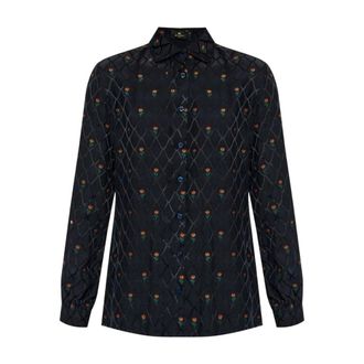 Etro Stilvolle Damenblusen Kollektion - - Blouses & Shirts - Damen - Schwarzk - M