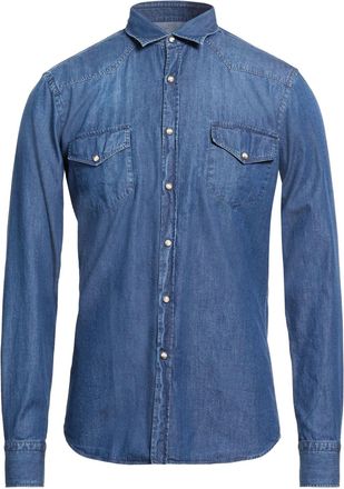 Grigio TOPS - Jeanshemden auf YOOX.COM