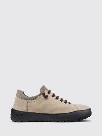 Camper Baskets slip-on Peu Serra en daim avec lacets &eacute;lastiques