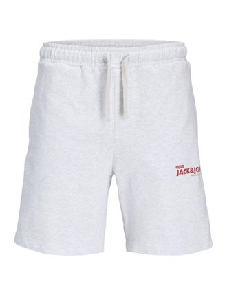 Jack & Jones Jpstgordon Charge Print Sweat Shorts Mid