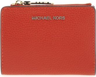 Michael Kors MD Snap Coin Billfold, Hand Bag Women, Burnt Sienna, Taille Unique