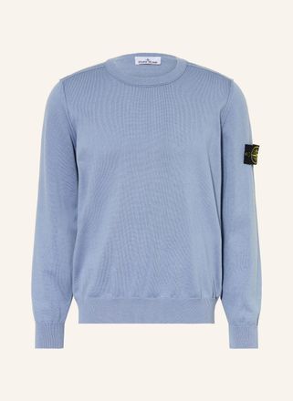 Stone Island Pullover blau