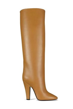Saint Laurent Stiefel - Tubes 68 Boots - Gr. 36 (EU) - in Braun - f&uuml;r Damen