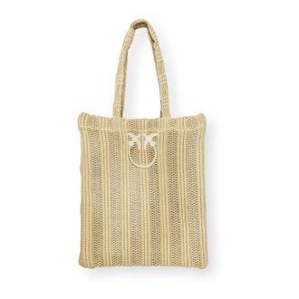 Pinko Pinko, unisex, Sacs, Beige, Taille: ONE Size Easy Tote Bag