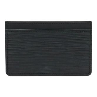 Louis Vuitton Pre-owned Epi Kartenetui - - Pre-owned - Damen - Schwarzk - ONE SIZE