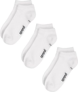 Sprandi Lange Socken 0WB-001-AW23 (3-pack) Wei&szlig;