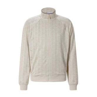 Lacoste Strickjacke mit Rei&szlig;verschluss - - Sweatshirts & Hoodies - Herren - Beige - L