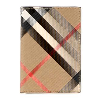 Burberry Bedruckter E-Canvas Kartenetui - - Accessories - Herren - Mehrfarbig - ONE SIZE