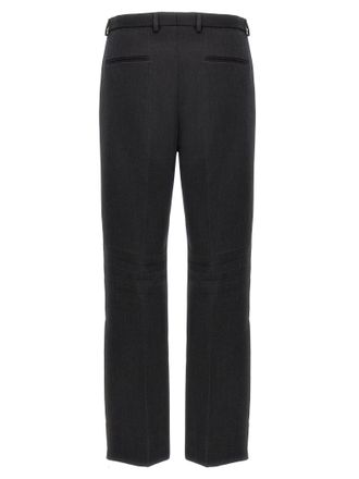 Gucci Wool Trousers - Charcoal
