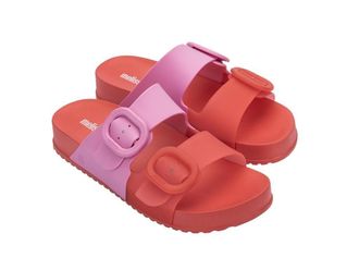 Melissa Womens Cozy Slide Ad Flat Sandal, rose, 2.5/3 UK