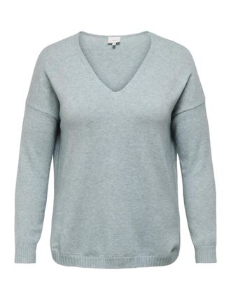 Only Carmakoma Carmargareta Ls Pullover KNT Noos