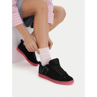 DC Sneakers DC Shoes EO-COURT GRAFFIK LE DC02894001 Schwarz