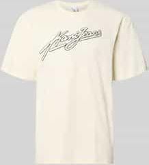 Karl Kani Oversized T-Shirt mit Logo-Stitching