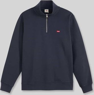 Levi's Relaxed Fit Troyer aus reiner Baumwolle