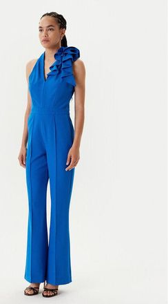 Morgan Jumpsuit 251-PBLOO.F Blau Slim Fit