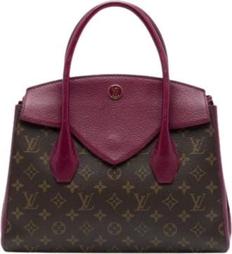 Louis Vuitton Pre-owned Florine Satchel - Femme - Pre-owned - Brun - Taille: ONE Size