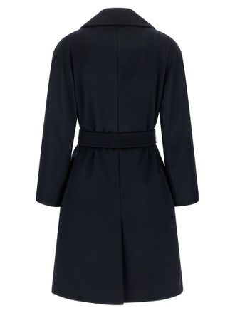 Max Mara Coat - Navy