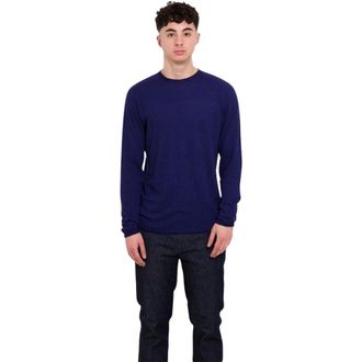 120% Lino Herren, Strickwaren, Blau, 2XLGr&ouml;&szlig;e