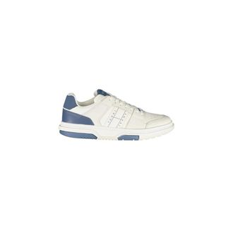 Tommy Hilfiger Wei&szlig;e Polyester-Sneaker f&uuml;r M&auml;nner - - Shoes - Herren - Wei&szlig; - 44 EU