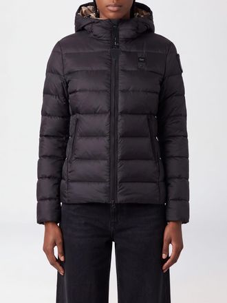 Blauer Jacke Damen Farbe Schwarz
