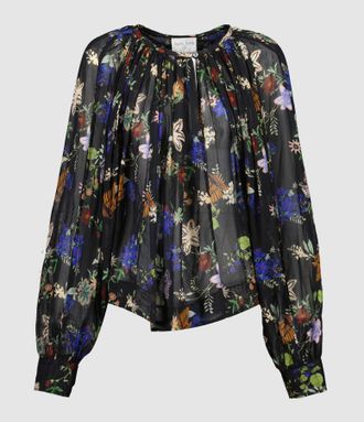 Forte_Forte Chemise Belle De Jour Notte