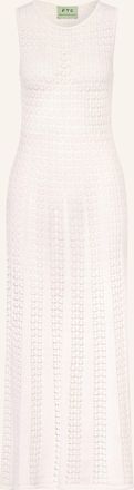 FTC Ftc Cashmere Strickkleid weiss