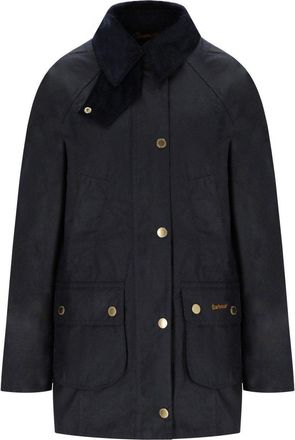 Barbour VESTE MODERN BEADNELL WAX BLEU MARINE BARBOUR
