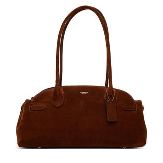 Coach Handtasche Coach Empire Carryall CBN41 Braun