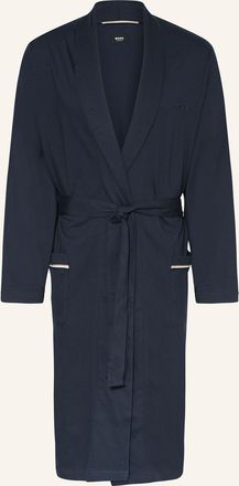 HUGO BOSS Herren-Bademantel Lord blau