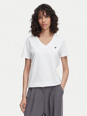 Beverly Hills Polo Club T-Shirt P-SS26W-TS516518 Wei&szlig; Regular Fit