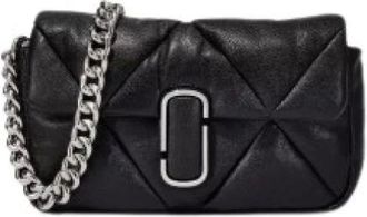 Marc Jacobs Femme, Sacs, Noir, Taille: ONE Size The Puffy Diamond Quilted J Marc Shoulder Bag