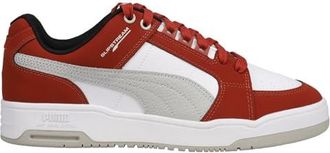 Puma Mens Slipstream Lo Block Lace Up Sneakers Shoes Casual - Red,White - Size 8.5 M