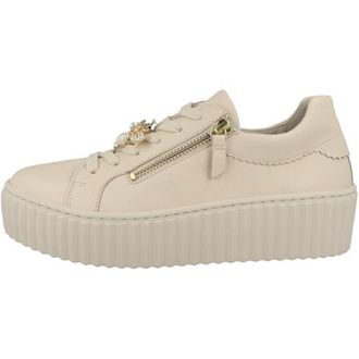 Gabor Baskets basses pour femme, beige, 42 EU