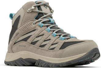 Columbia Damen Auslaufende Crestwood Mid Waterproof Wanderschuh, Dark Grey, Kettle, 42 EU