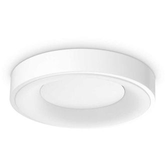 Ideal Lux Ideal Lux - planet Semi-plafonnier led int&eacute;gr&eacute; blanc 1550Lm 3000K