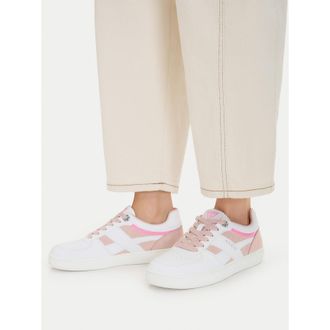 Guess Sneakers Guess FLPNM2 ELE12 Wei&szlig;