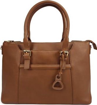 Saddler Elizabeth Sac de travail en cuir - Fait main par Saddler - Design pratique, spacieux et élégant, peau, Large